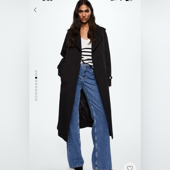 Mango | Jackets & Coats | Mango Cotton Classic Trench Coat | Poshmark